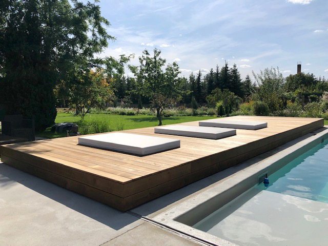 Warum begehbare Poolabdeckung - Pooldecks.eu