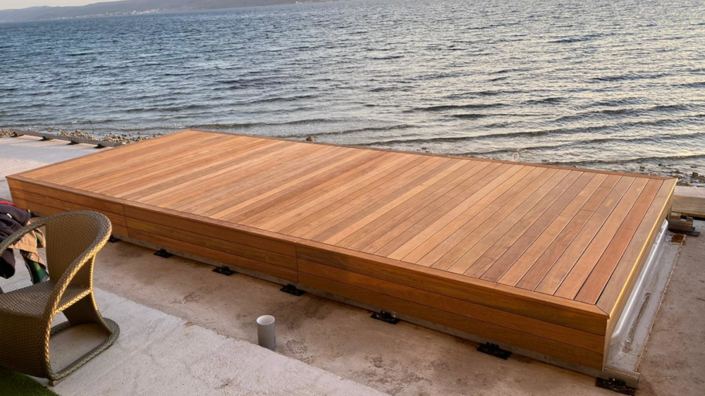 Die beste begehbare Poolabdeckung am Markt - Pooldecks.eu